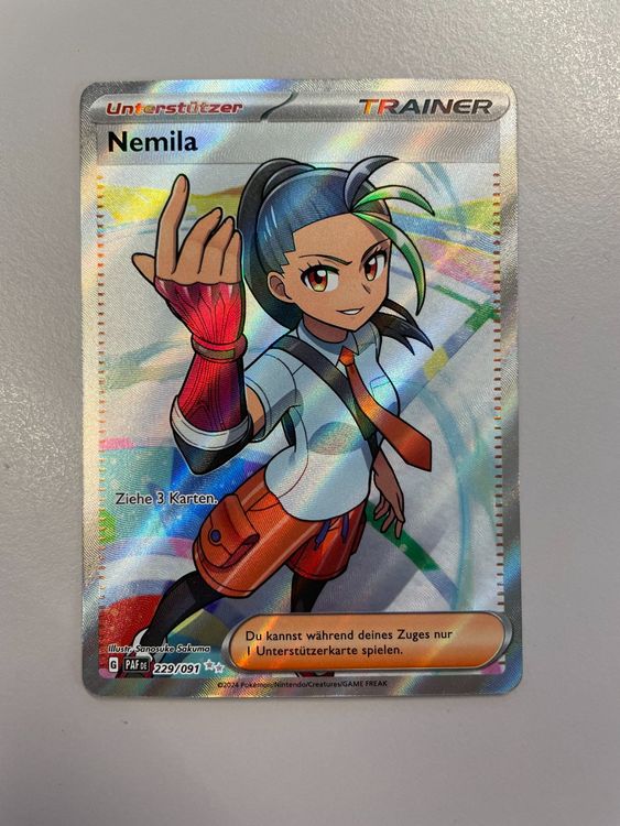 Pokemon Nemila (Versand gratis) | Kaufen auf Ricardo