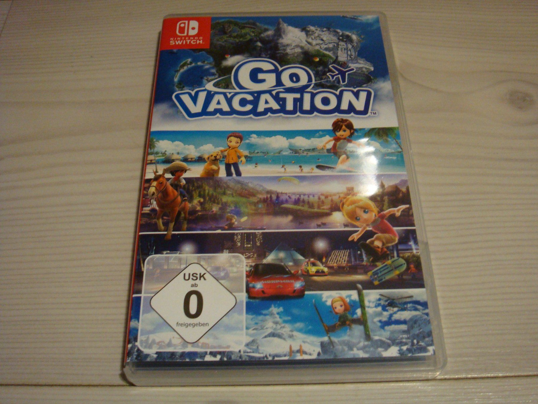 Nintendo Switch Go Vacation (Gebraucht) in sugiez für CHF 15.9 – mit ...