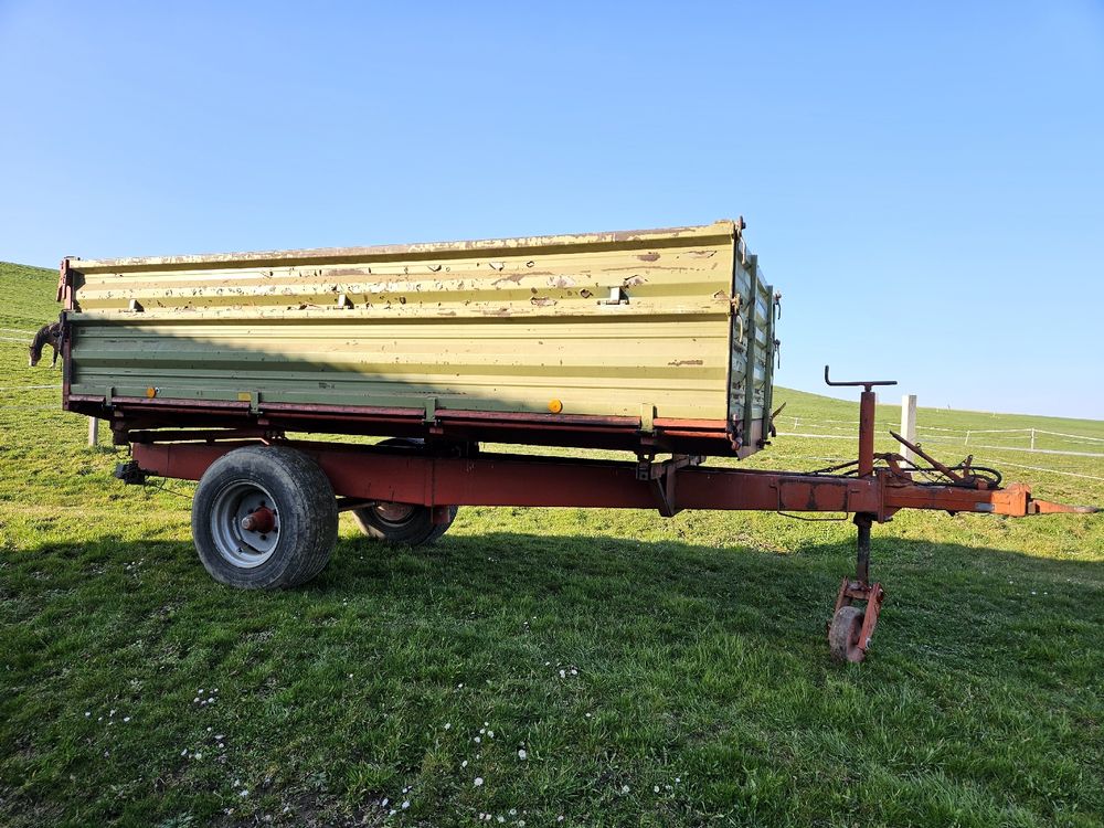 Kipper (Gebraucht) in Alterswil FR für CHF 3800 – nur Abholung auf ...
