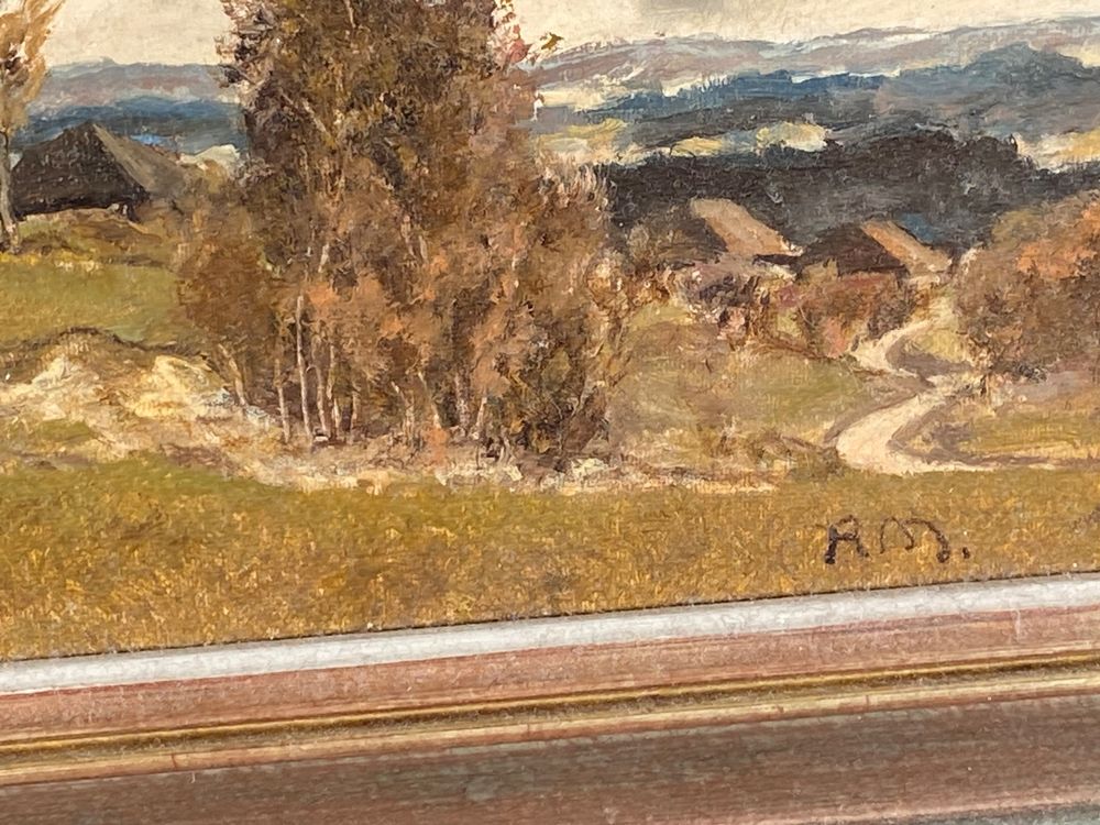 Rudolf MÜLLER (1892-1972) Tableaux peinture sur panneaux (Gebraucht) in Payerne für CHF 69 – mit ...