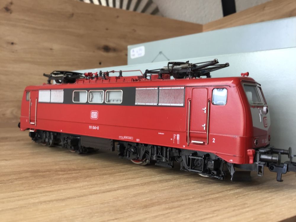 Märklin 3660 Br 111 Digital H0 Wechselstrom (Neu und originalverpackt ...