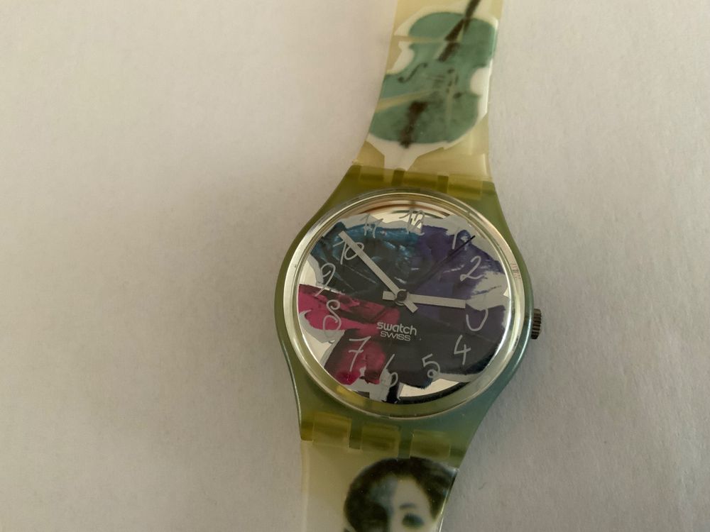 SWATCH GN122 PHOTOSHOOTING | Kaufen auf Ricardo