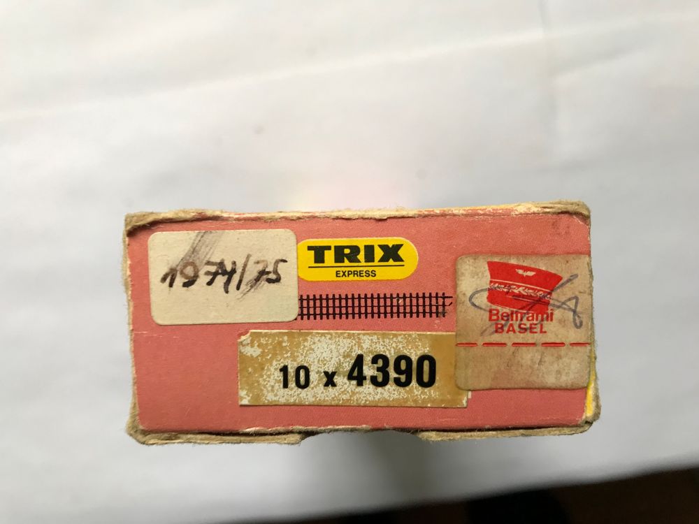 trix express, 10 x 4304 gerade | Kaufen auf Ricardo