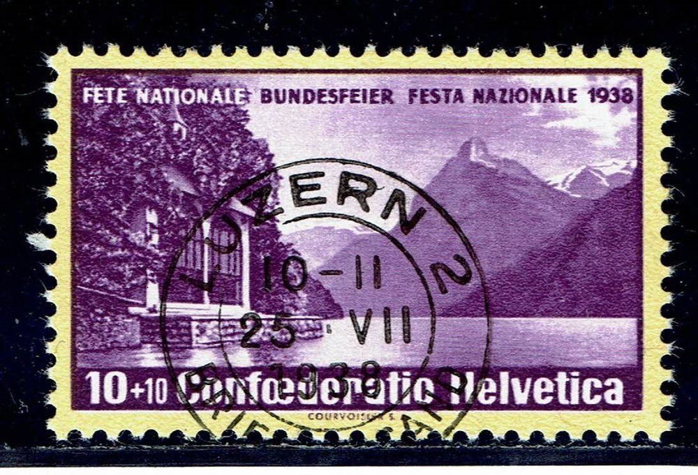 ABE/Pro Patria B1y Volstempel Luzern 2 (Gebraucht) in Neuchâtel für CHF 5 – mit Lieferung auf ...