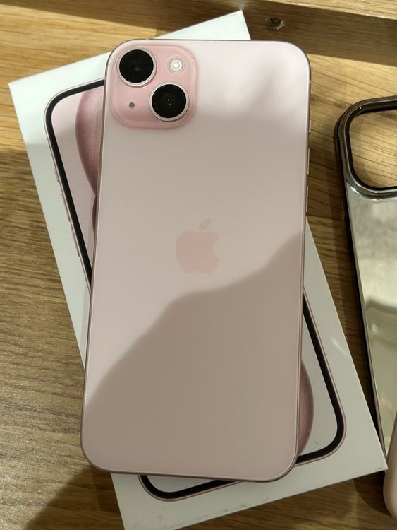 Iphone 15 Plus Rosa / pink 256 GB | Acheter sur Ricardo