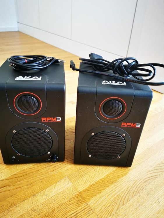Akai RPM3 Aktiv Lautsprecher | Kaufen auf Ricardo