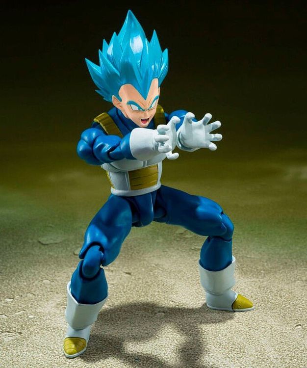 SSB Vegeta (S.H Figuarts) (Unwavering Saiyan Pride) (Neu und ...