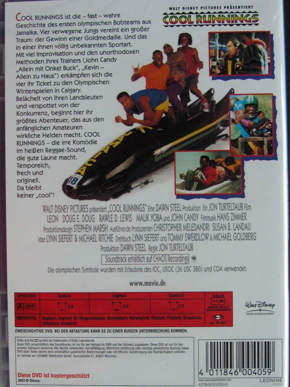 Cool Runnings (1993) Neu & OvP (Neu und originalverpackt) in Zuzwil SG ...