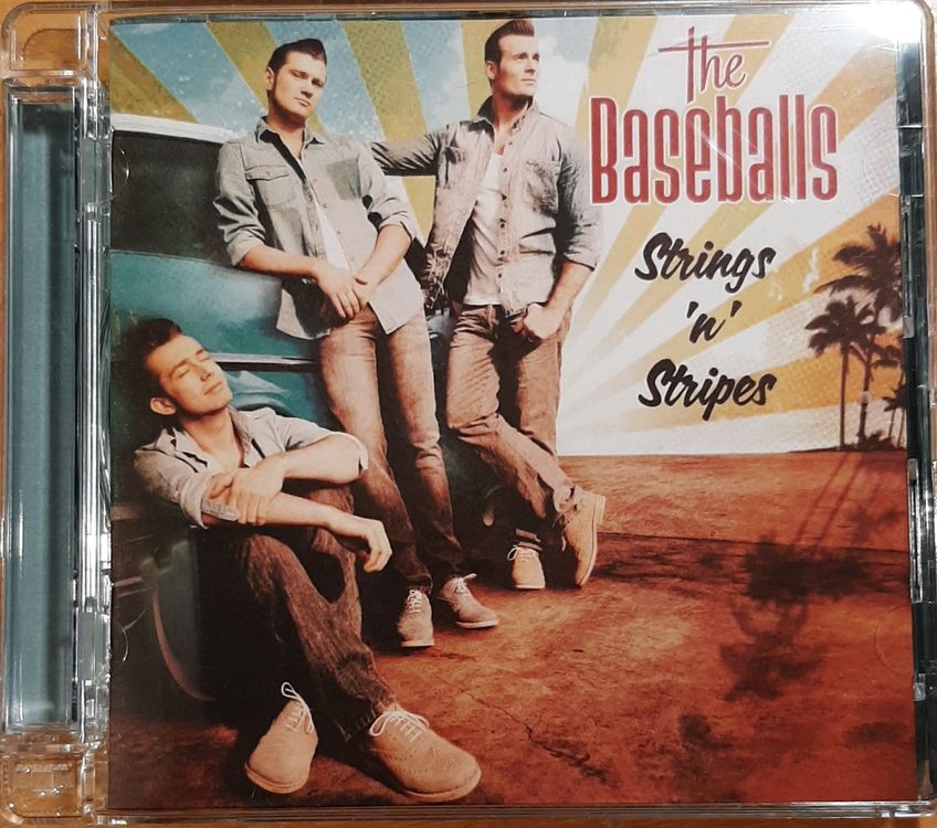The Baseballs - Strings'n'Stripes, DE Rock'n'Roll Album 2011 | Kaufen ...