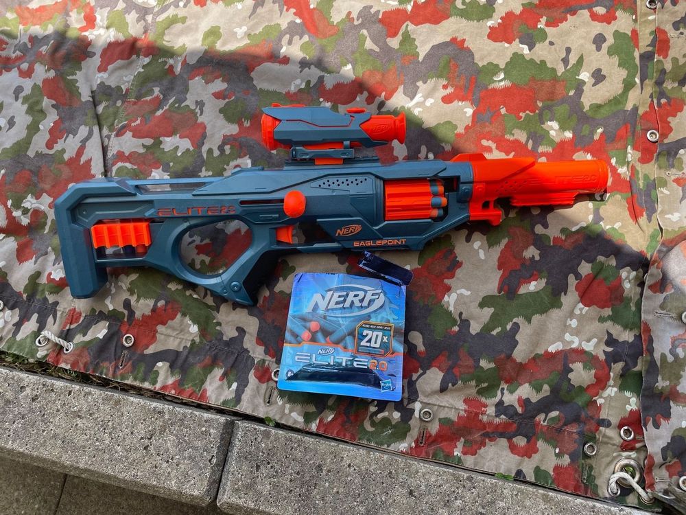 Nerf Eaglepoint Elite 2.0 | Kaufen auf Ricardo