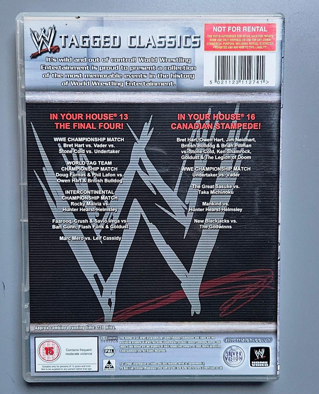 WWE Tagged Classics In Your House 13 + 16 2 DVD WWF WCW (Gebraucht) in ...