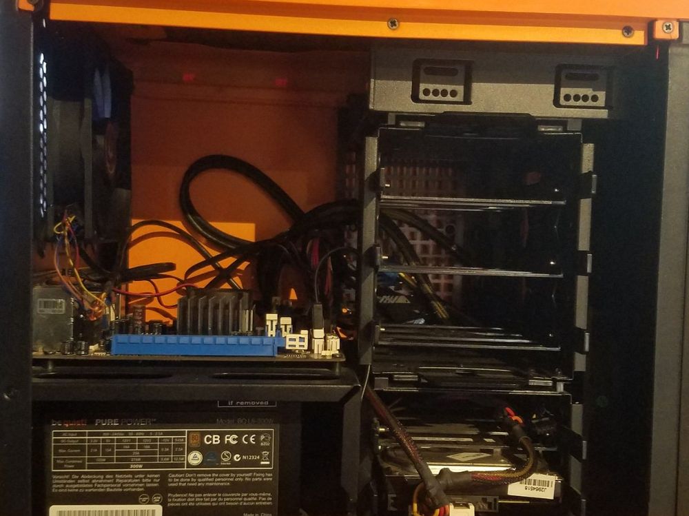 PC BitFenix Prodigy Asrock E350 Mini Tower (Gebraucht) in Brittnau für ...