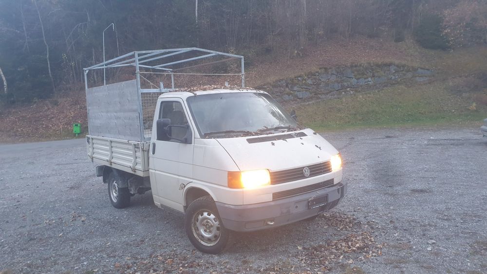 VW T4 Syncro 4x4 Pritsche (Defekt) in Maienfeld für CHF 1255 – nur ...