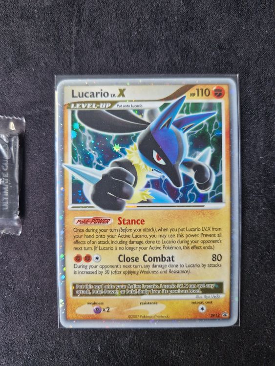 Pokemon vintage Lucario lv.X Holo NM (Gebraucht) in Oberrieden für CHF ...