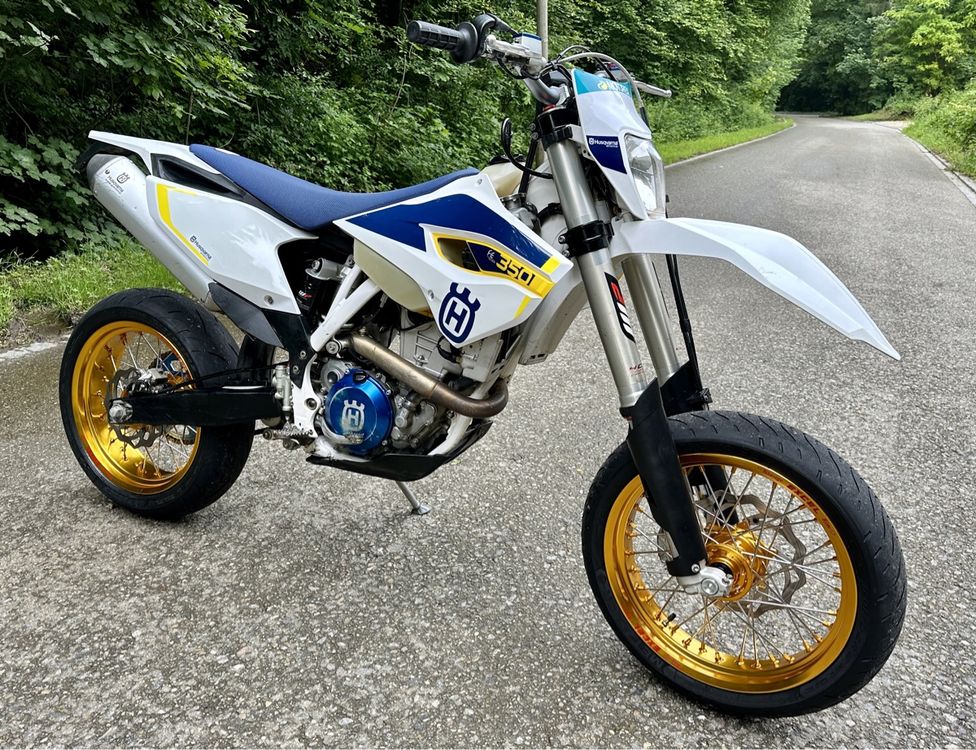 Husqvarna Fe/Ktm exc 350 Supermoto | Kaufen auf Ricardo