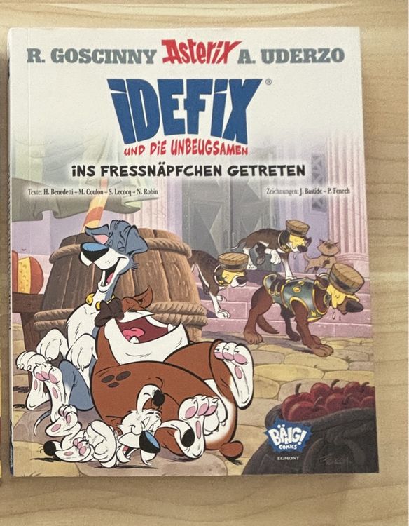 Idefix von Asterix, Comic Band 2, top (Gebraucht) in Kehrsatz für CHF 4 ...