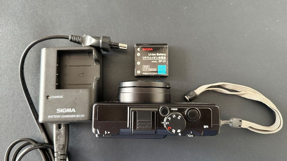 Sigma Kamera DP-1, Foveon X3 Sensor (APS-C Format) | Kaufen auf Ricardo