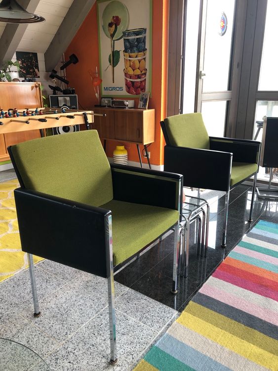 2 Marin stoll giroflex Bürostuhl sessel 60er 70er (Gebraucht) in für CHF 1 – nur Abholung auf ...