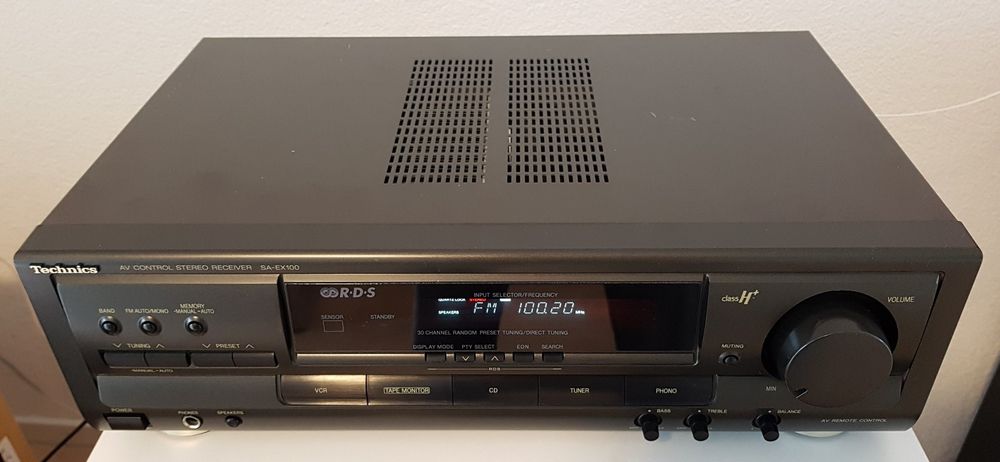 Receiver Technics mit 2 x 100W RDS (Gebraucht) in für CHF 95 – mit ...