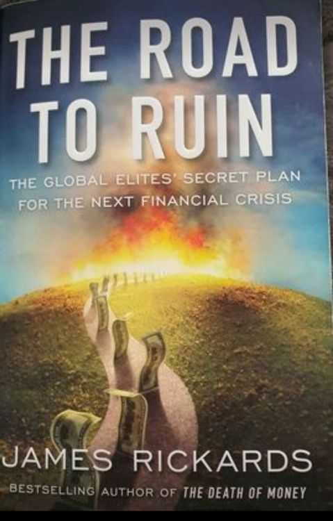 Buch: The Road to ruin James Rickards | Kaufen auf Ricardo