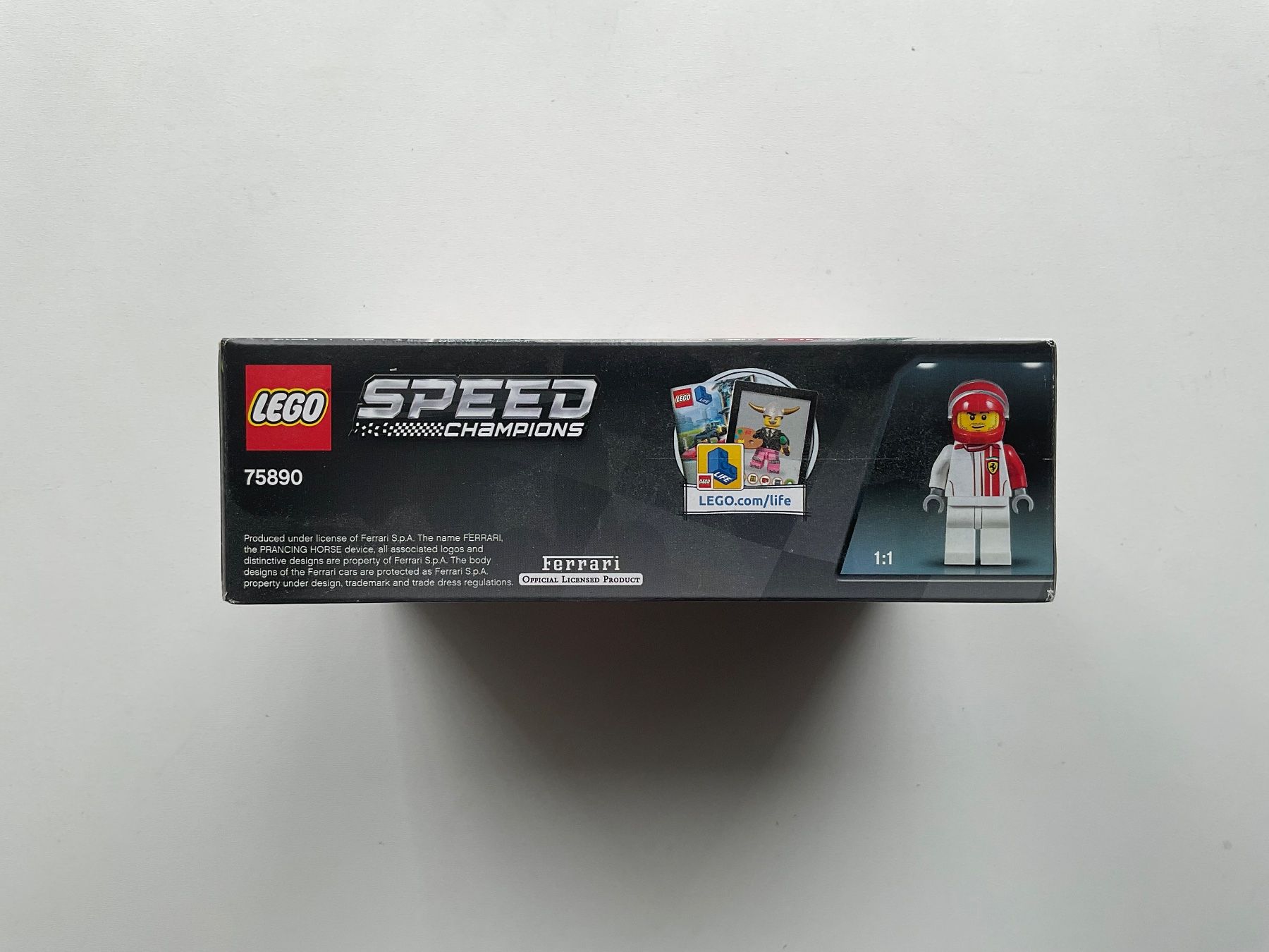 Lego 75890 Speed Champions Ferrari F40 Competizione NEU/OVP (Neu und ...