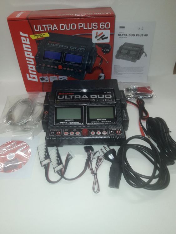 RC Graupner Ladegerät Ultra Duo Plus 60 (Gebraucht) in Meisterschwanden ...