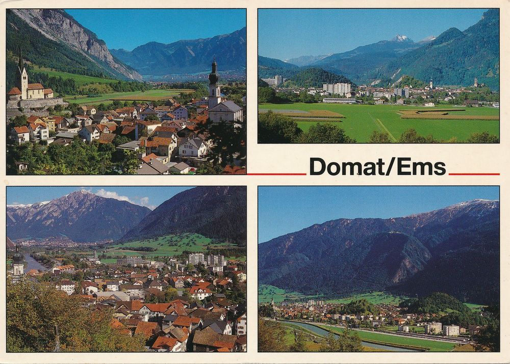 Domat Ems (Gebraucht) in Luzern für CHF 4.2 – mit Lieferung auf Ricardo kaufen