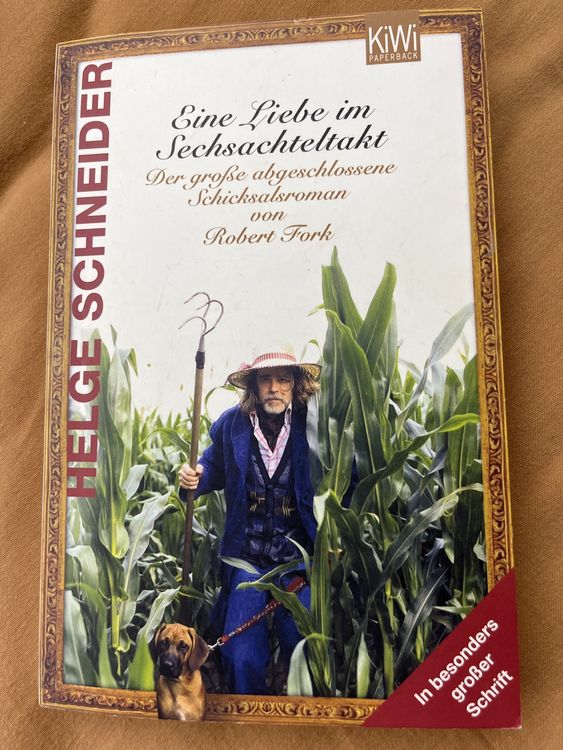 Helge Schneider Buch Schicksalsroman (Gebraucht) in Savognin für CHF 1 ...