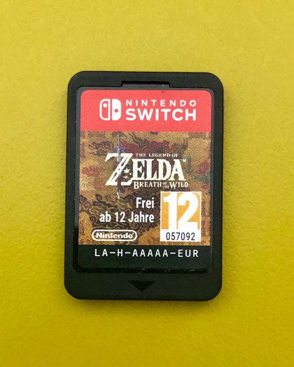 Zelda - Breath of the Wild - Nintendo Switch (Gebraucht) in Lausanne für CHF 38 – mit Lieferung ...