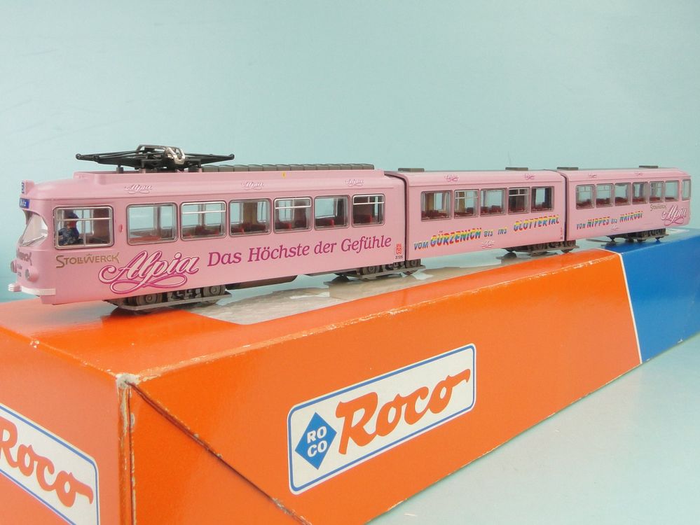 Roco 43191 Strassenbahn H0, NEU (Gebraucht) in Bülach für CHF 128 – mit ...