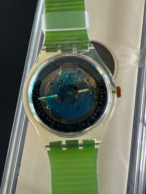Swatch Automatic 1991 Ungetragen (Neu (gemäss Beschreibung)) in Pfeffingen für CHF 50 – mit ...