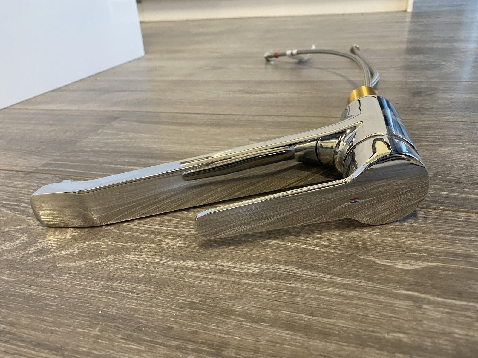 KWC ISLA Küchenmischer Wasserhahn mit Anschlüsse (Schläuche) (Neu ...