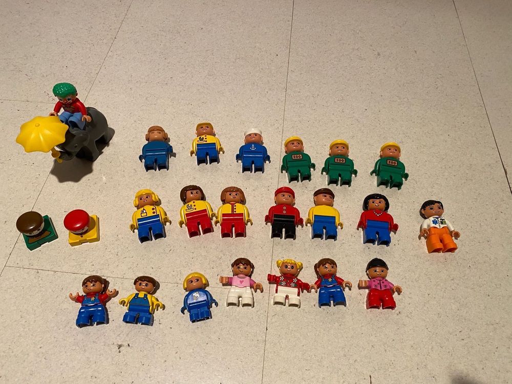 Grosses Lego Dublo set (Gebraucht) in Wilchingen für CHF 95 – nur ...