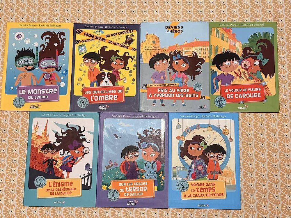 Livre Maelys et Lucien - au choix (D'occasion) à Essertines-Yverdon ...