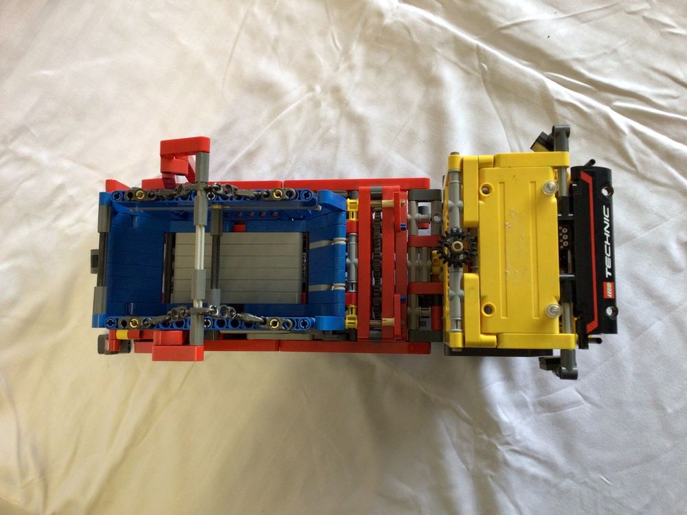 Lego Technic 42024 Muldenkipper Lastwagen kein Auto Ninjago | Kaufen ...
