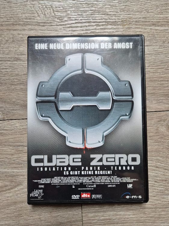Cube Zero DVD - Horror-Klassiker für Sammler (Gebraucht) in Gerlafingen für CHF 2 – mit ...