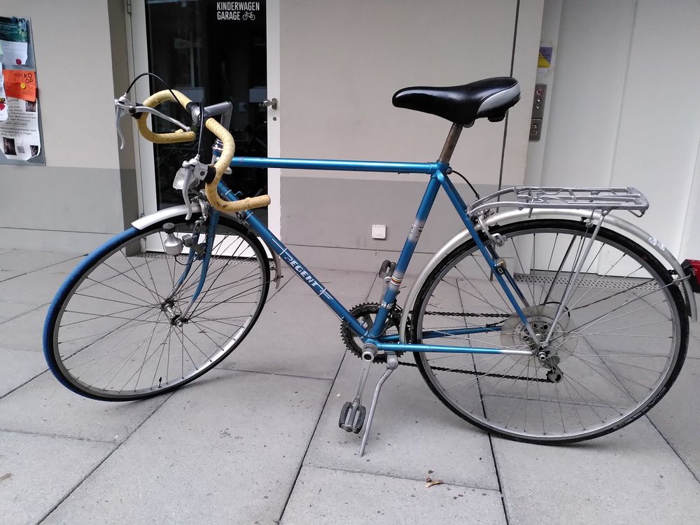 Halbrenner hellblau | Kaufen auf Ricardo