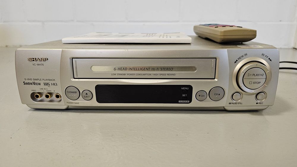 Sharp VHS Videorecorder VC-MH760M mit FB | Kaufen auf Ricardo
