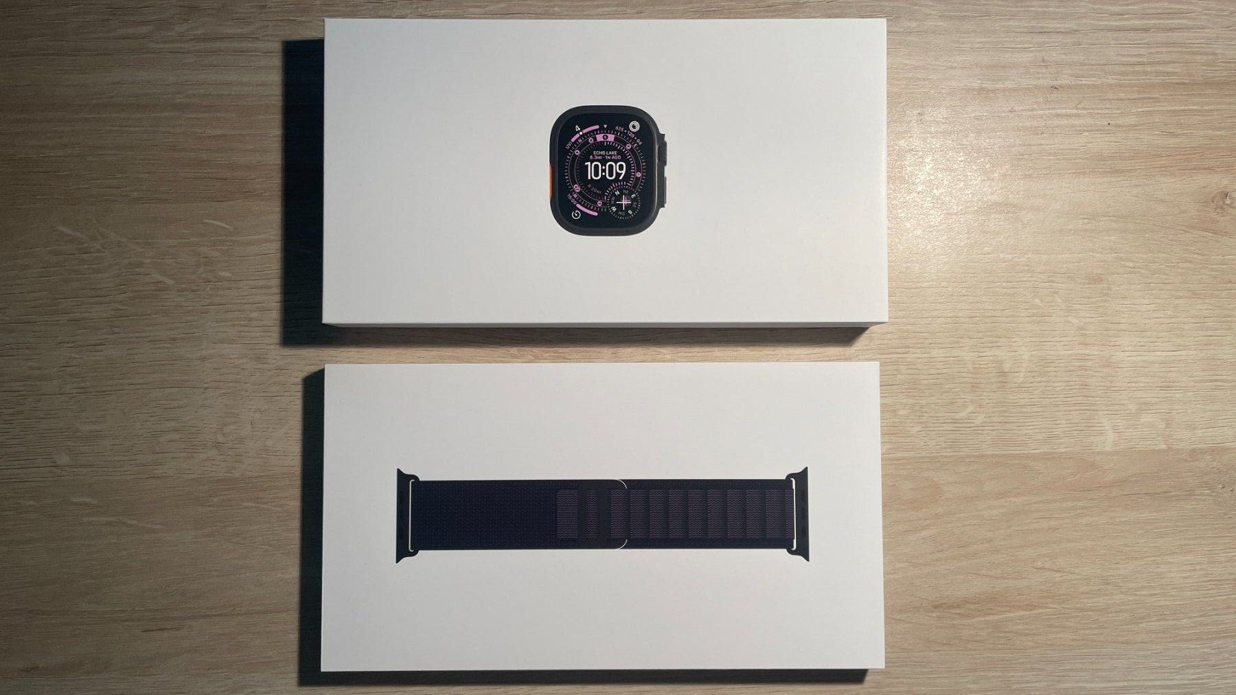 Neu: Apple Watch Ultra 3 49mm Black Titanium Case (Neu und ...