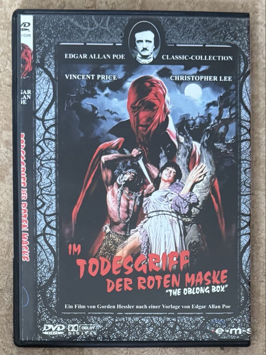 DAS HAUS DER LANGEN SCHATTEN UND IM TODESGRIFF DER ROTEN MAS (Neu ...