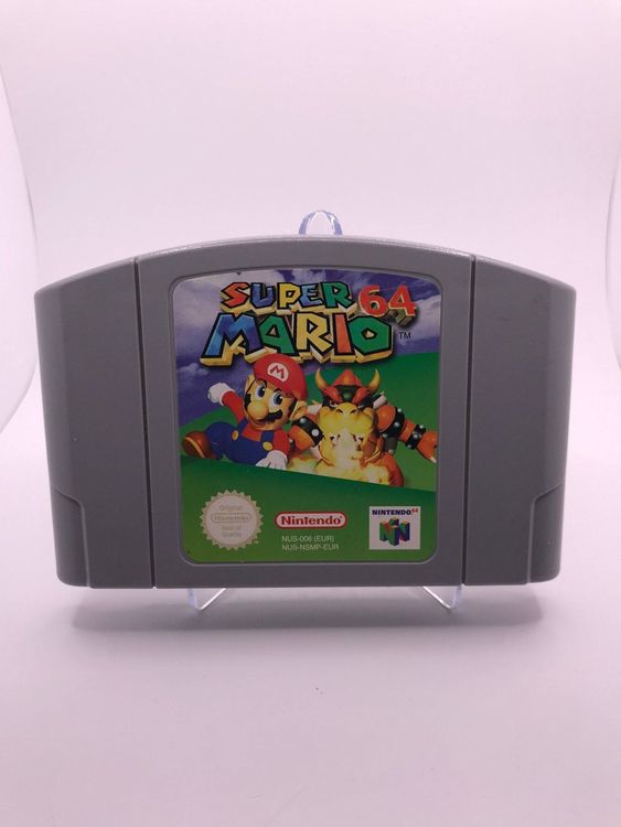 N64 - Super Mario 64 (Gebraucht) in Allschwil für CHF 24.9 – mit Lieferung auf Ricardo kaufen