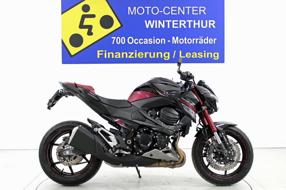 Motorrad Mit Abs
