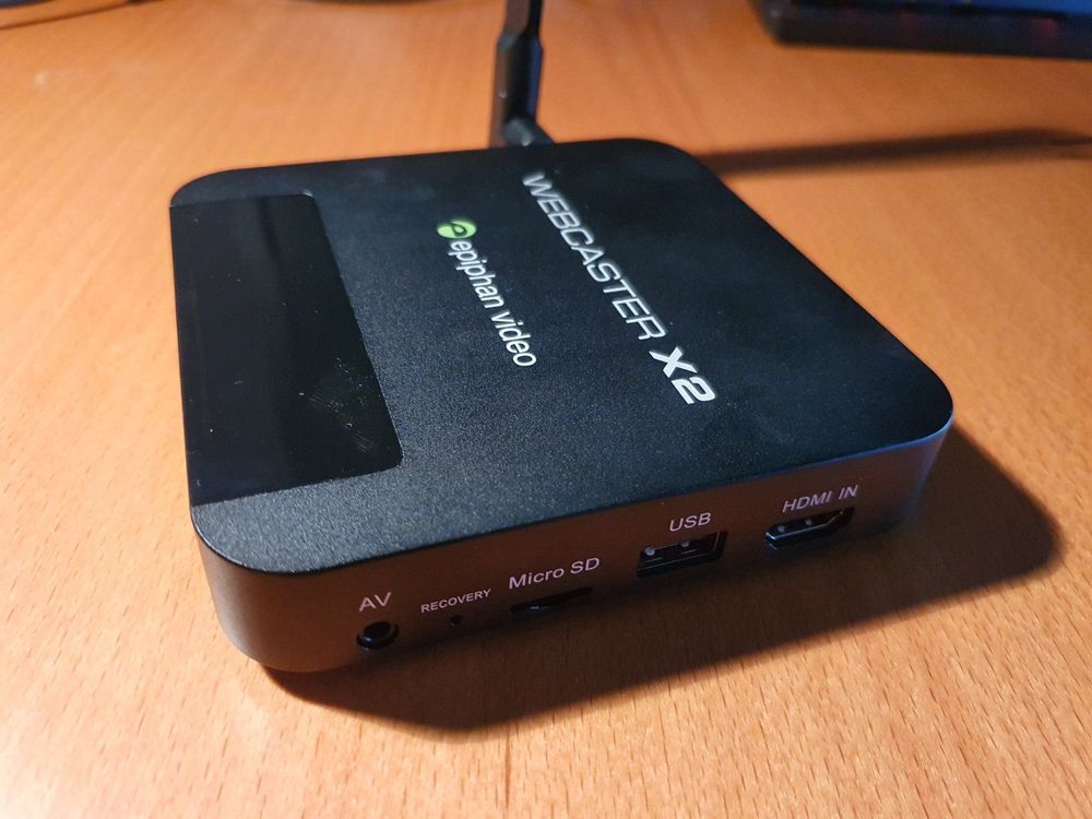 Epiphan Webcaster X2 | Kaufen auf Ricardo