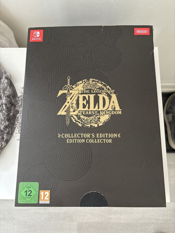 Nintendo Switch Zelda Collector‘s Edition Neu (Neu (gemäss Beschreibung ...