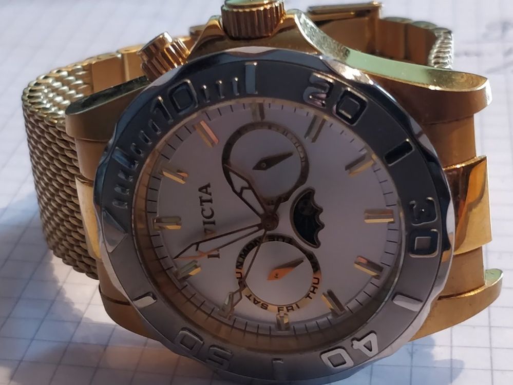 Invicta Herren-Armbanduhr Pro Diver 80325, 710, Taucher | Kaufen auf Ricardo