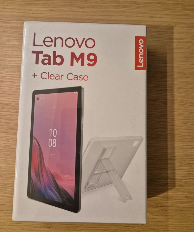 Lenovo Tab M9 zu verkaufen und clear Case. Blisterverpackung (Neu und ...