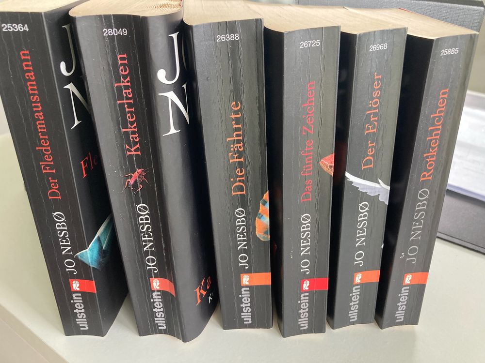 Jo Nesbo „Harry Hole Serie“ (Gebraucht) in für CHF 12 – mit Lieferung ...