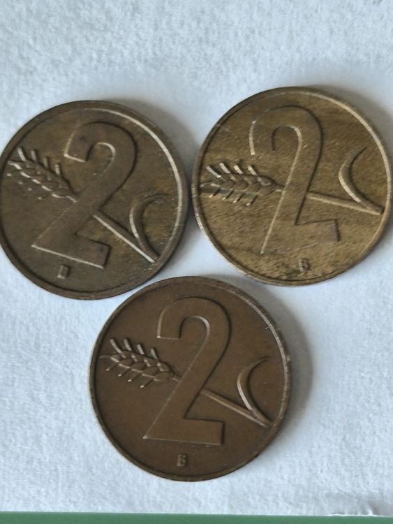 3 Stück 2Rp. | Kaufen auf Ricardo
