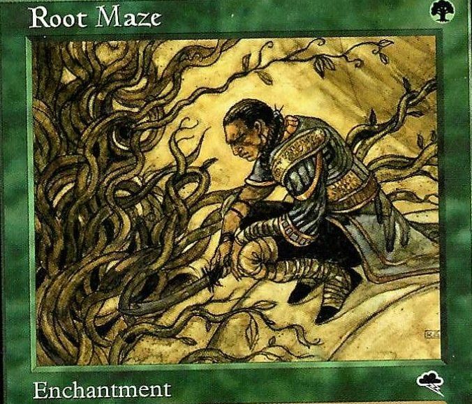 MtG Tempest - Root Maze - Ex | Kaufen auf Ricardo