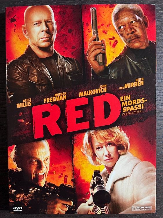 Red (Gebraucht) in Zürich für CHF 0.95 – mit Lieferung auf Ricardo kaufen